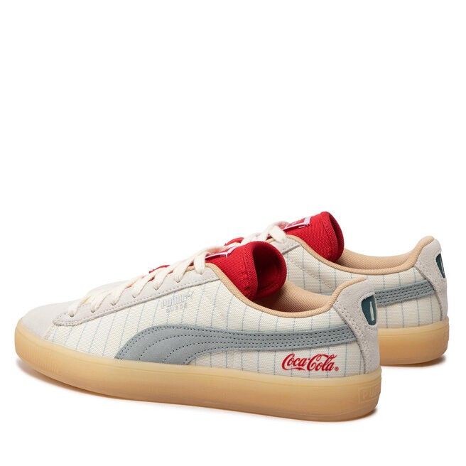 Puma x Coca Cola Original Suede Sneaker, Men's Fashion, Footwear ...