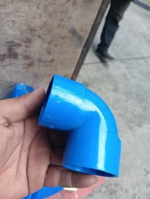 PVC Blue Elbow on Carousell