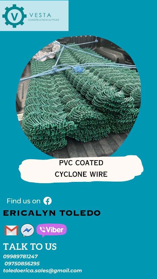 PVC CYCLONE WIRE, Commercial & Industrial, Construction & Building ...