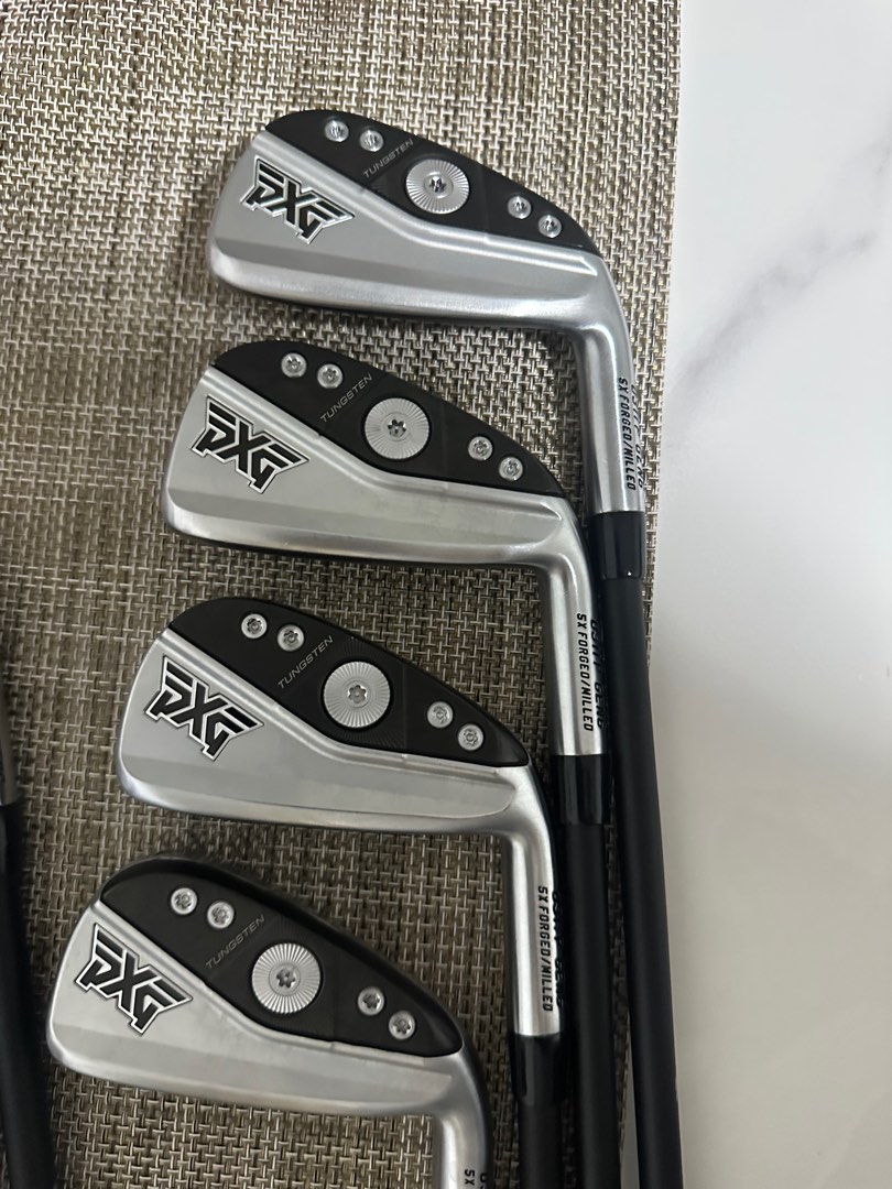 PXG Gen6 golf iron set (4-P) + MMT 70 Regular Shaft, Sports Equipment ...