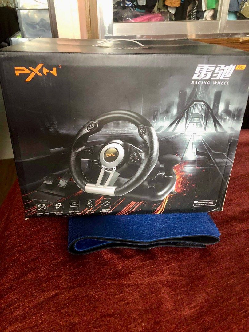 PXN Racing Wheel with stand, Video Gaming, Video Game Consoles, Others ...