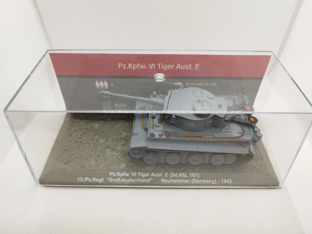pz.kpfw VI Tiger ausf.e replica tank, Hobbies & Toys, Memorabilia ...