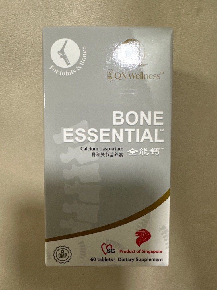 QN WELLNESS / BONE ESSENTIAL, Health & Nutrition, Health Supplements ...