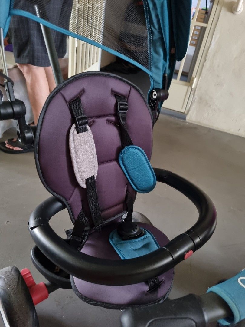 Qplay rito trike, Babies & Kids, Going Out, Strollers on Carousell