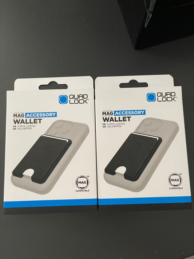 Quad Lock MAG wallet, Mobile Phones & Gadgets, Mobile & Gadget ...
