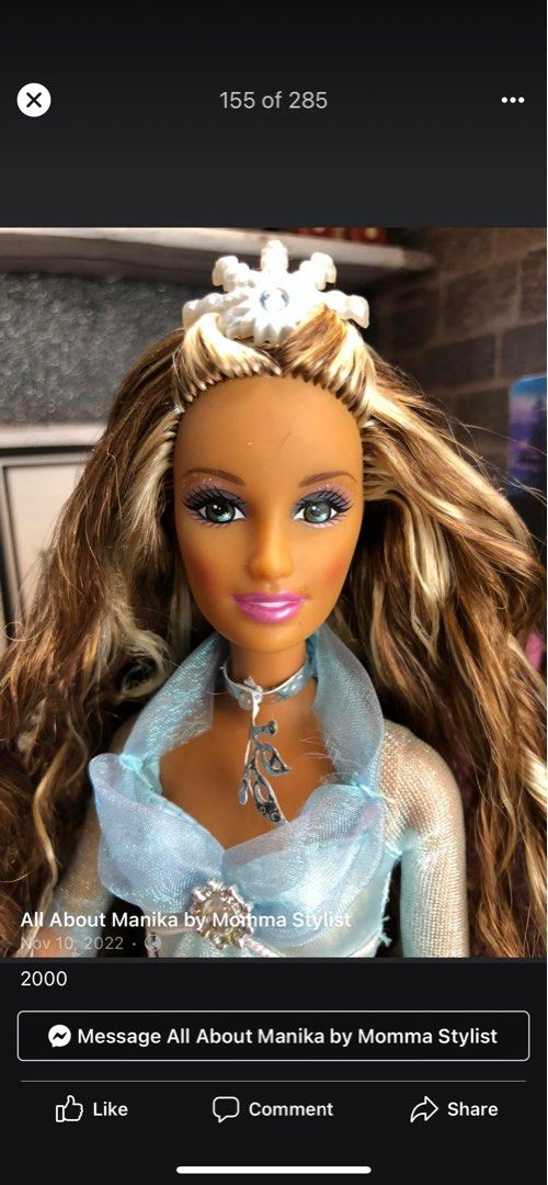 Queen Rayla doll (Barbie and the Magic of Pegasus), Hobbies & Toys ...