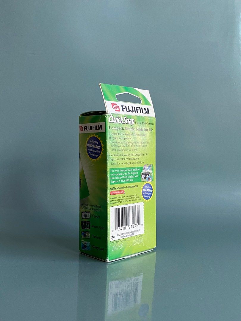 富士過期即可拍/quicksnap flash 400 camera, 相機攝影, 相機在旋轉拍賣