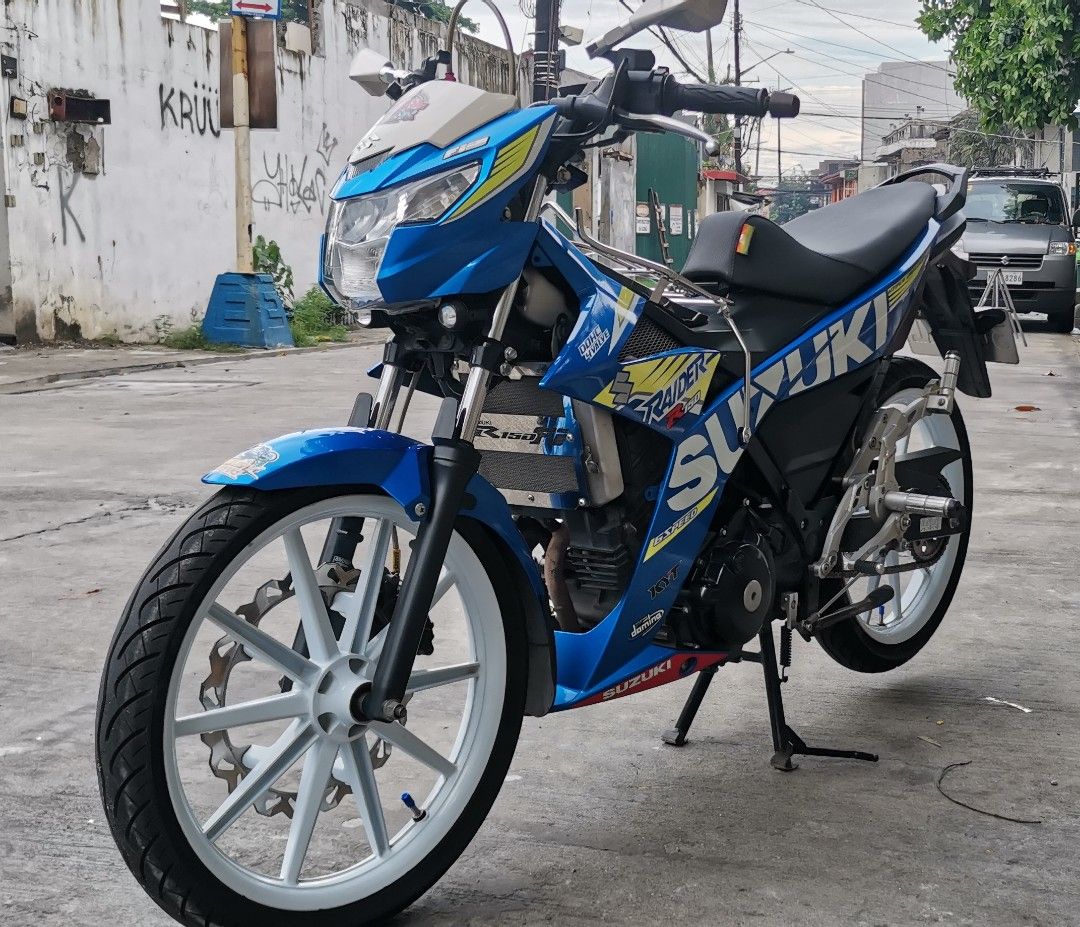 Raider 150 fi, Motorbikes, Motorbikes for Sale on Carousell