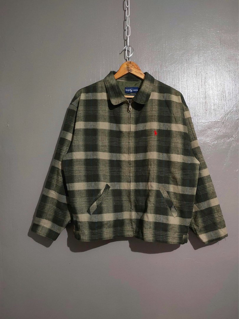 Ralph Lauren Harrington Jacket, Men's Fashion, Coats, Jackets and ...