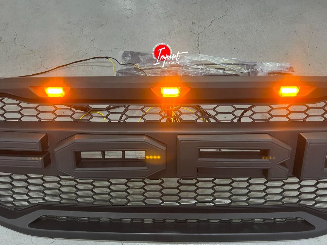 Raptor Grill V. 2 with LED and DRL on the side on Carousell