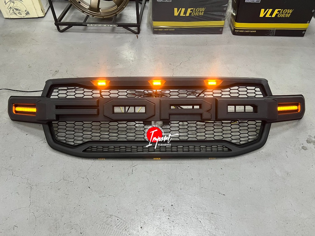 Raptor Grill V. 2 with LED and DRL on the side on Carousell