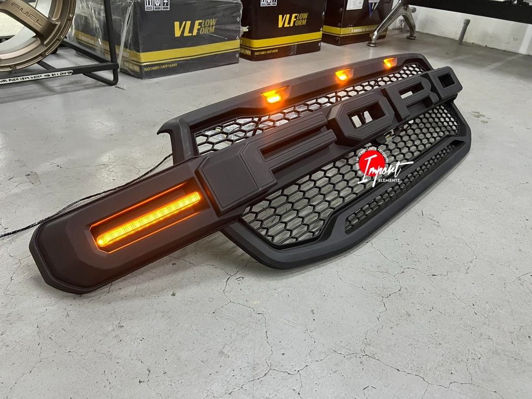 Raptor Grill V. 2 with LED and DRL on the side on Carousell