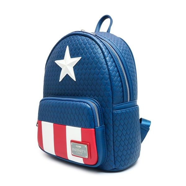 *RARE* Loungefly MARVEL Backpack - Captain America, Women's Fashion ...