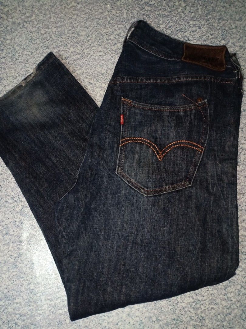 Rare Vintage Levi's Copper Jeans ( 33x39 ), Men's Fashion, Bottoms ...