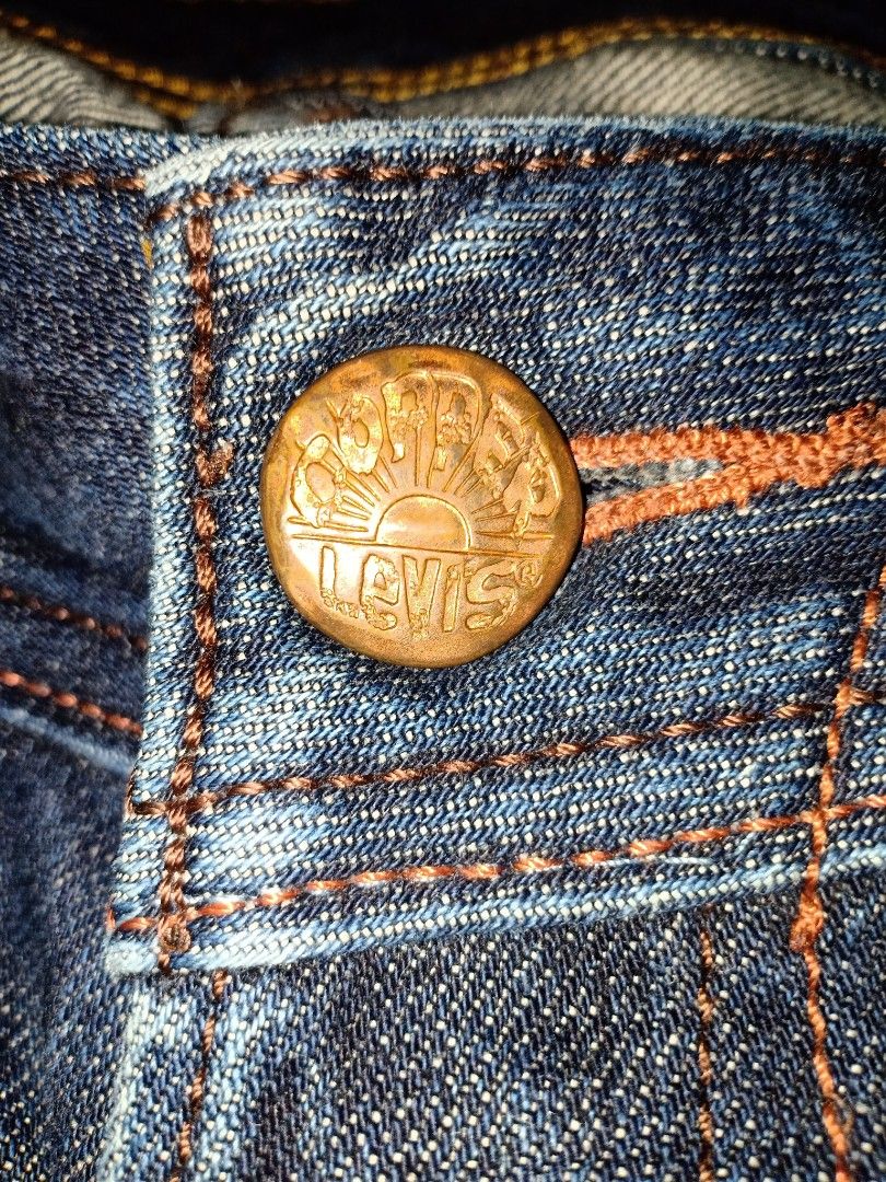 Rare Vintage Levi's Copper Jeans ( 33x39 ), Men's Fashion, Bottoms ...