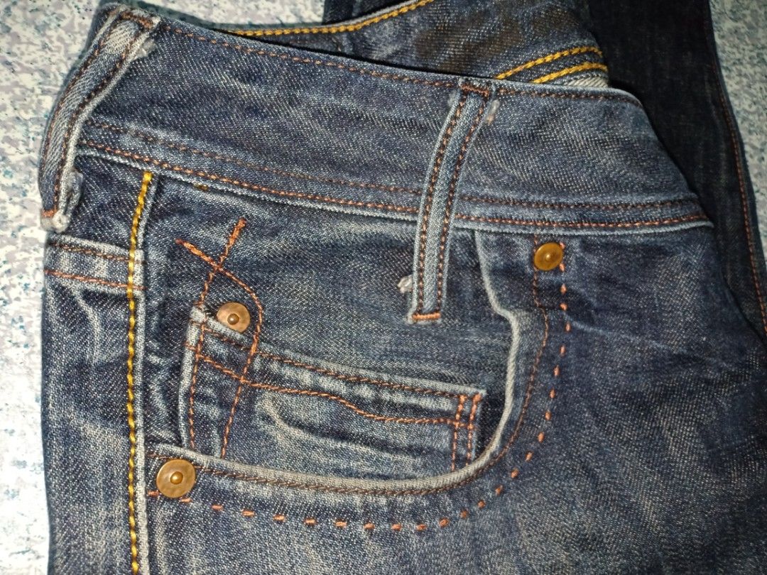 Rare Vintage Levi's Copper Jeans ( 33x39 ), Men's Fashion, Bottoms ...