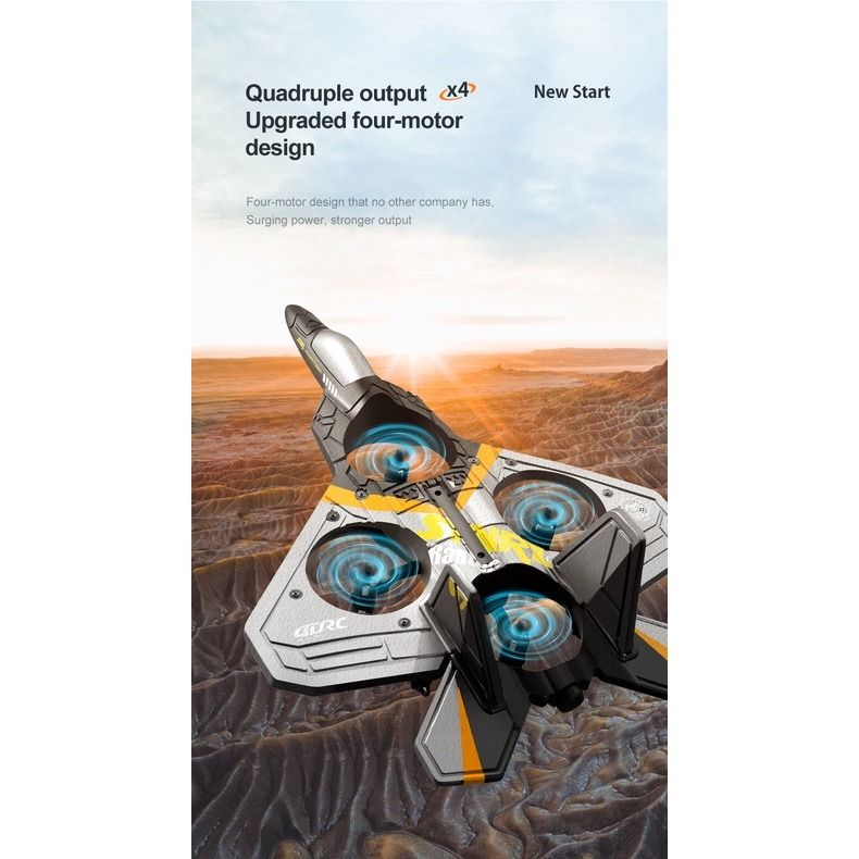 Rc Plane Gravity Sensing Aircraft Glider with Light Radio Control ...