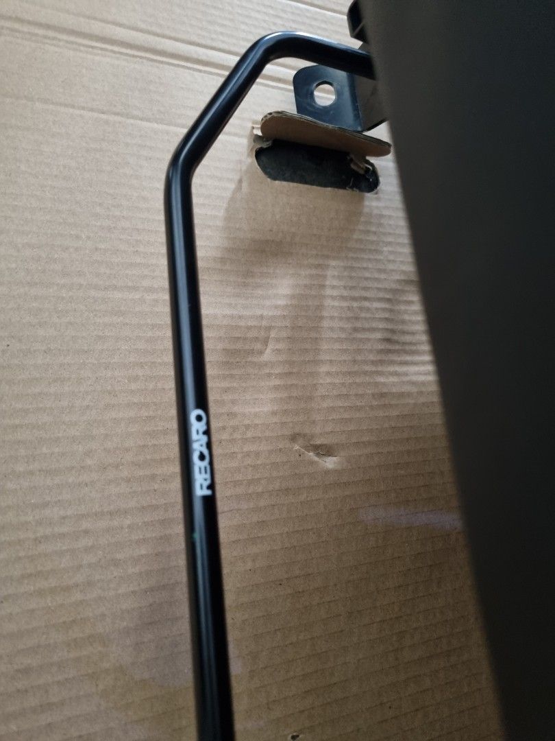 Recaro Base Frame Seat Railings For FK8 Civic Type R - One Pair, Car ...