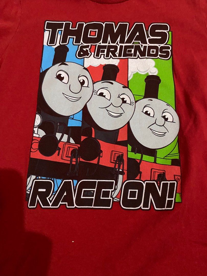 Red Thomas and Friends Longsleeves, Babies & Kids, Babies & Kids ...