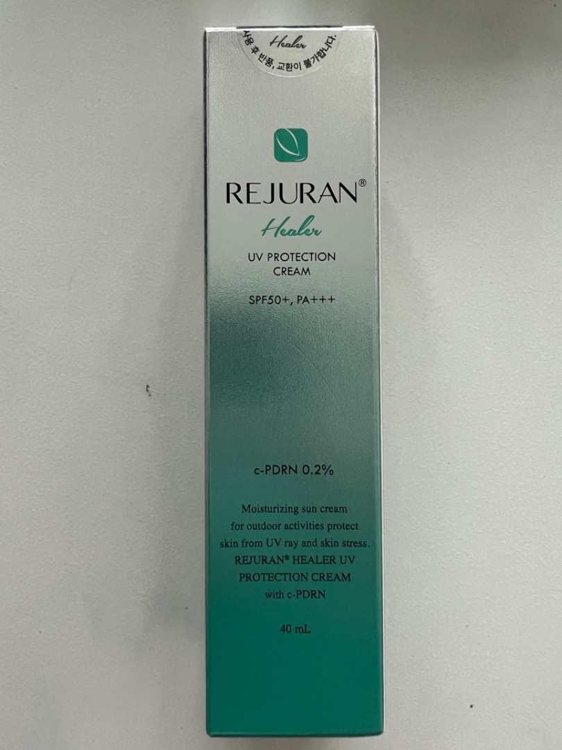 Rejuran Healer UV Protection Cream 40ml SPF50+ (expiry 3/2025), Beauty & Personal Care, Face ...