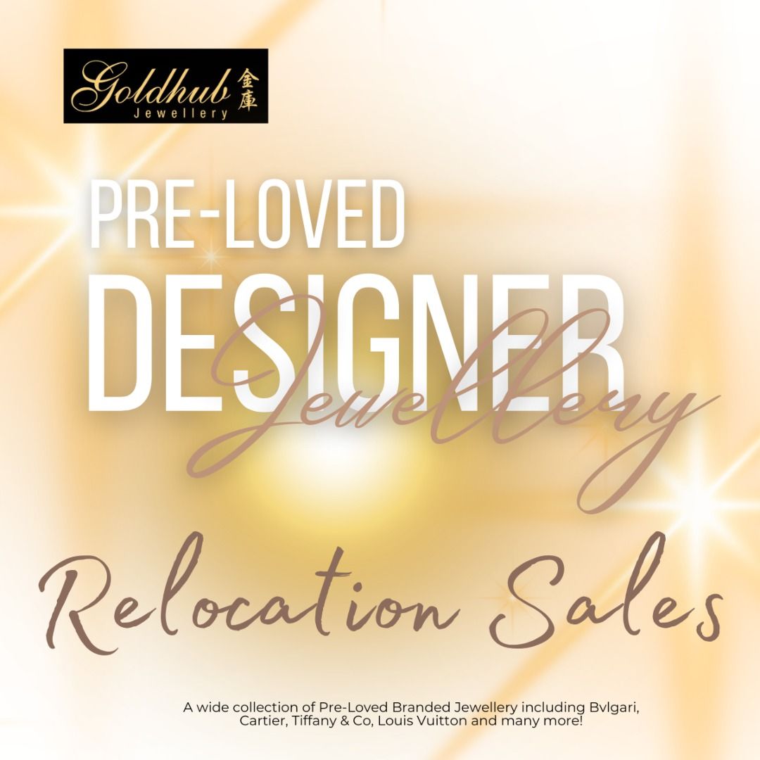 [RELOCATION SALES] [Full Set: EU Size 55] 18K Pre-loved Cartier Juste ...