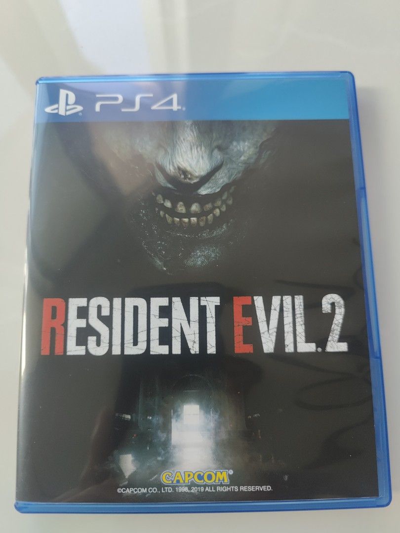 Resident evil 2 remake ps4, Video Gaming, Video Games, PlayStation on ...