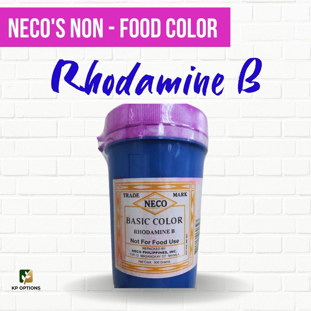 Rhodamine B 300gms | NECO Non-Food (Basic Color - Not for Food Use) on ...