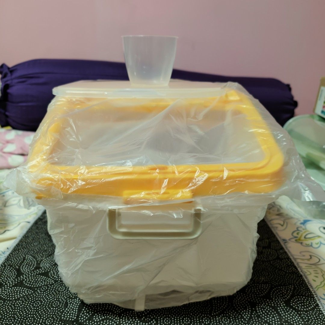 Rice Container 10kg, Furniture & Home Living, Kitchenware & Tableware ...