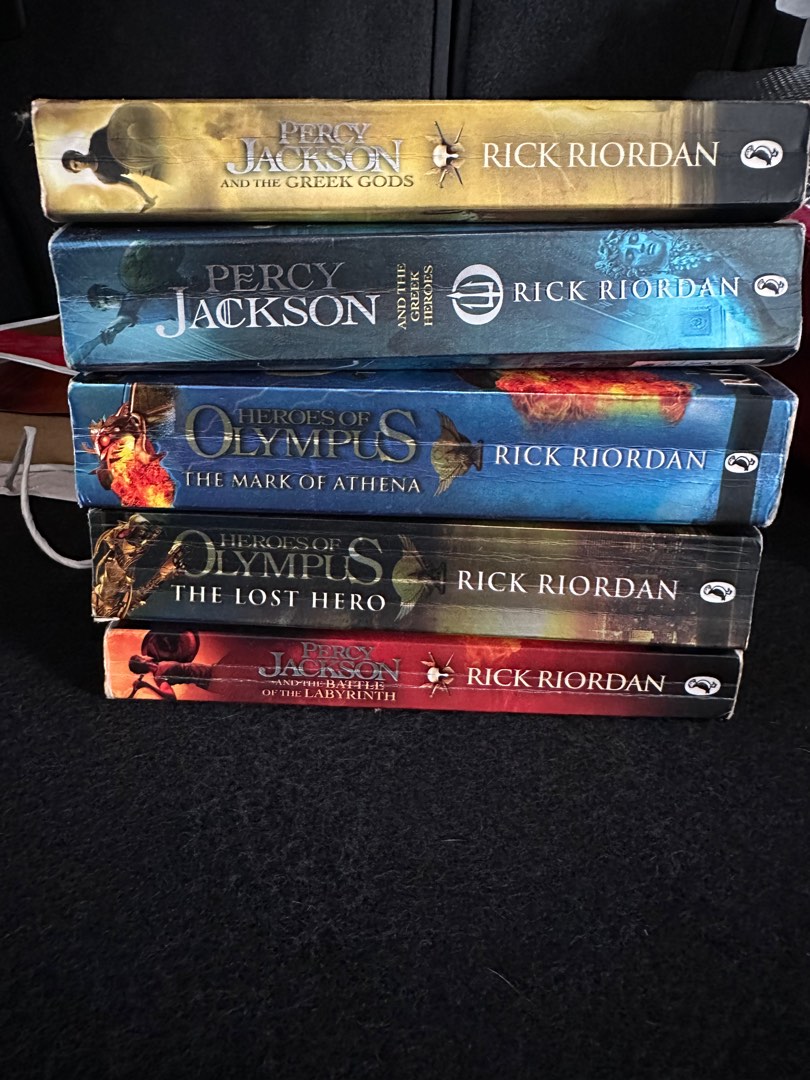 Rick Riordan / Percy Jackson, Hobbies & Toys, Books & Magazines ...