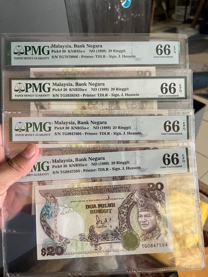 Rm20 jaafar high grade duit lama, Hobbies & Toys, Collectibles ...