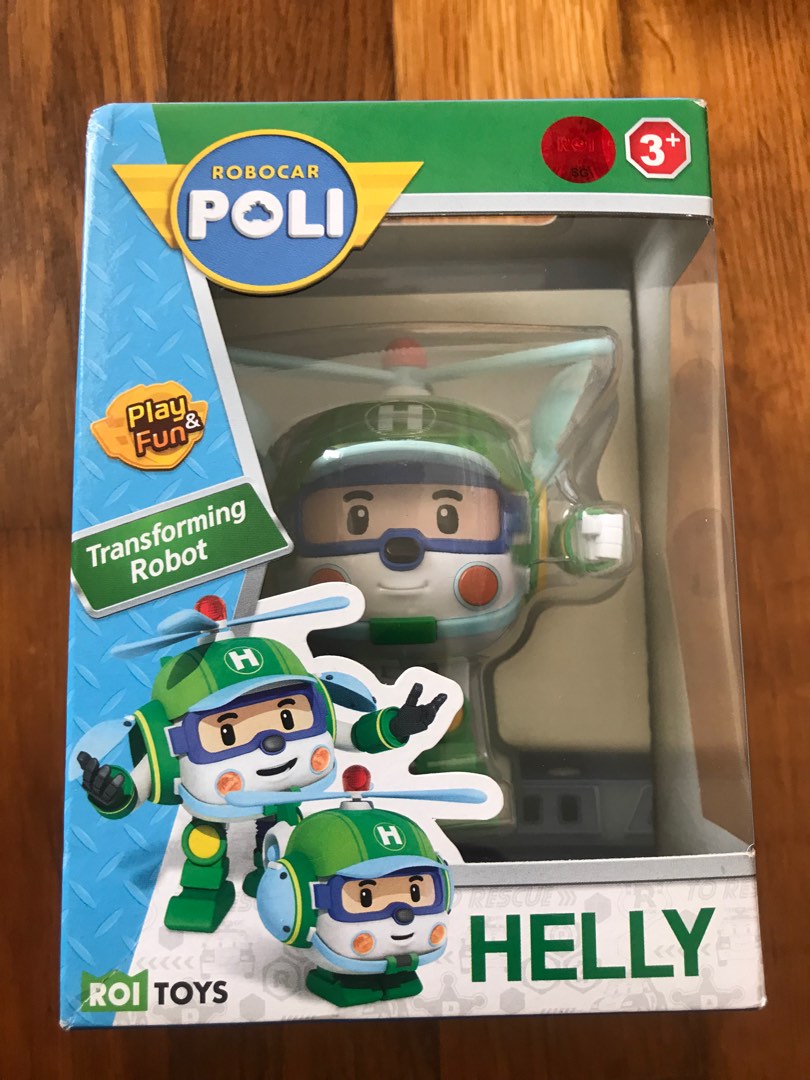 Robocar Poli - Helly, Hobbies & Toys, Toys & Games on Carousell