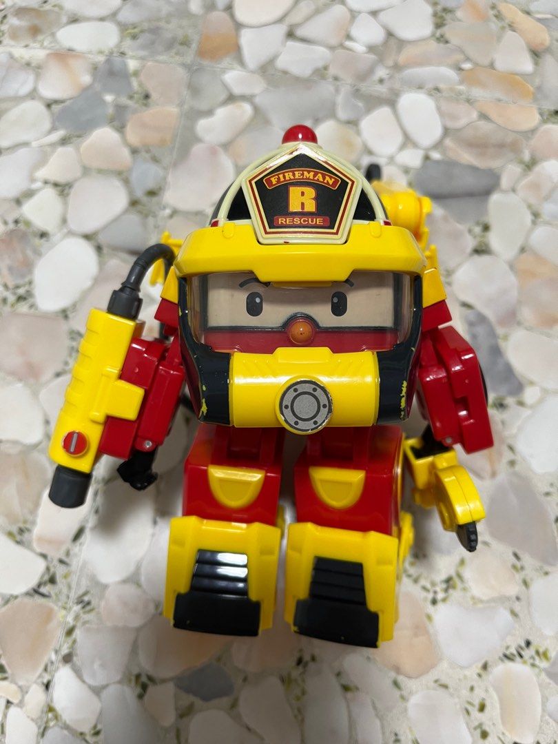 Robocar Poli Roy Transforming Robot Roy, Hobbies & Toys, Toys & Games ...
