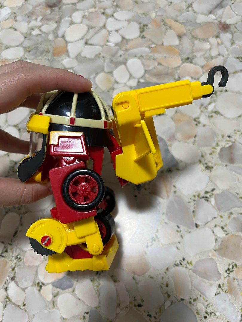 Robocar Poli Roy Transforming Robot Roy, Hobbies & Toys, Toys & Games ...