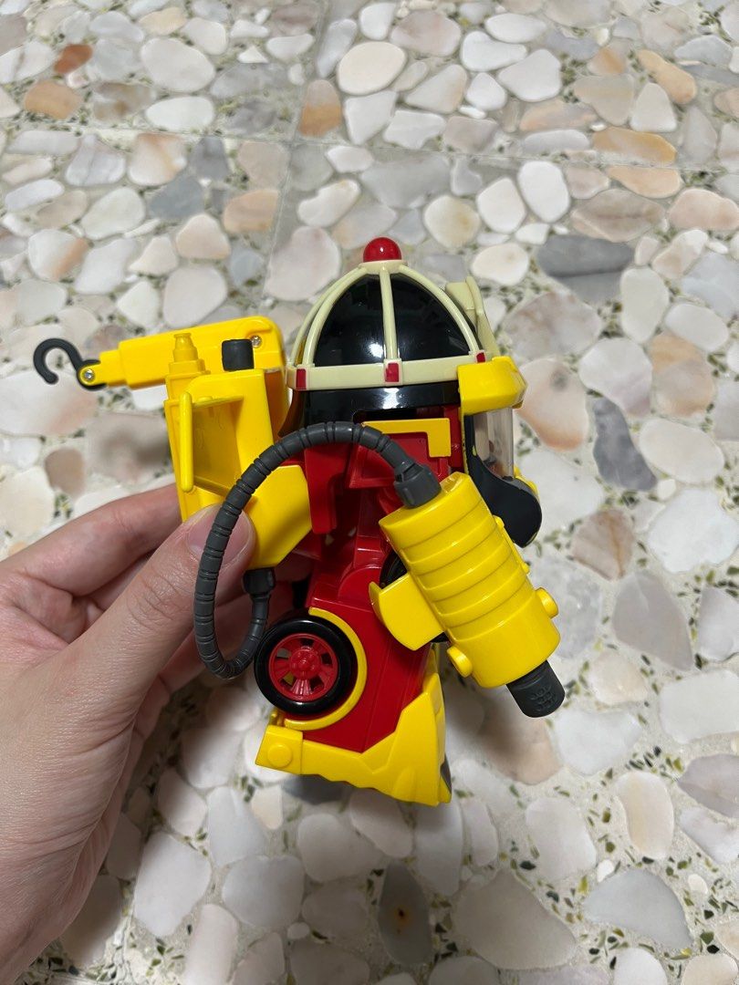 Robocar Poli Roy Transforming Robot Roy, Hobbies & Toys, Toys & Games ...