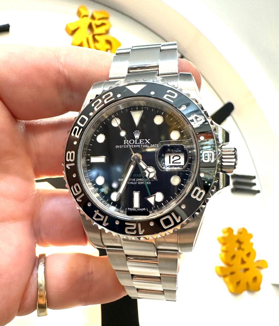Rolex 116710ln gmt2, Luxury, Watches on Carousell