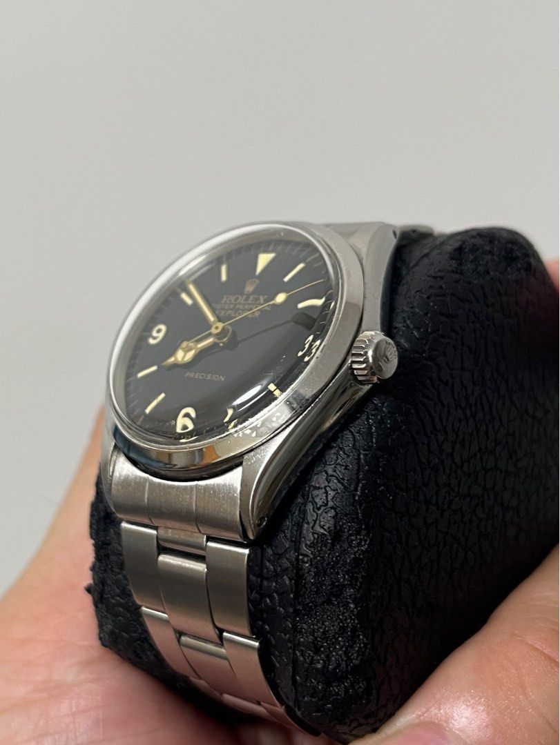 Rolex 5500 Explorer 34mm 369 vintage T25 T-25, 名牌, 手錶 - Carousell
