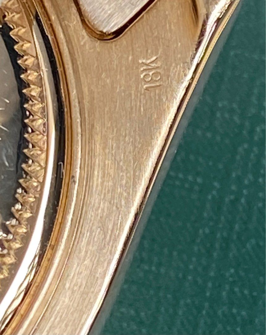 Rolex Men FULL 18K Gold 35mm Yachtmaster Factory Original Solid Gold ...