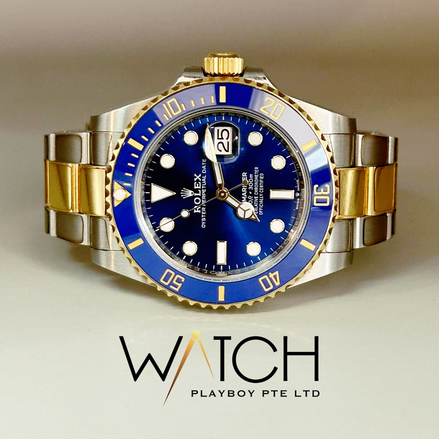 Rolex Submariner Date 126613 - Blue Dial, Luxury, Watches on Carousell