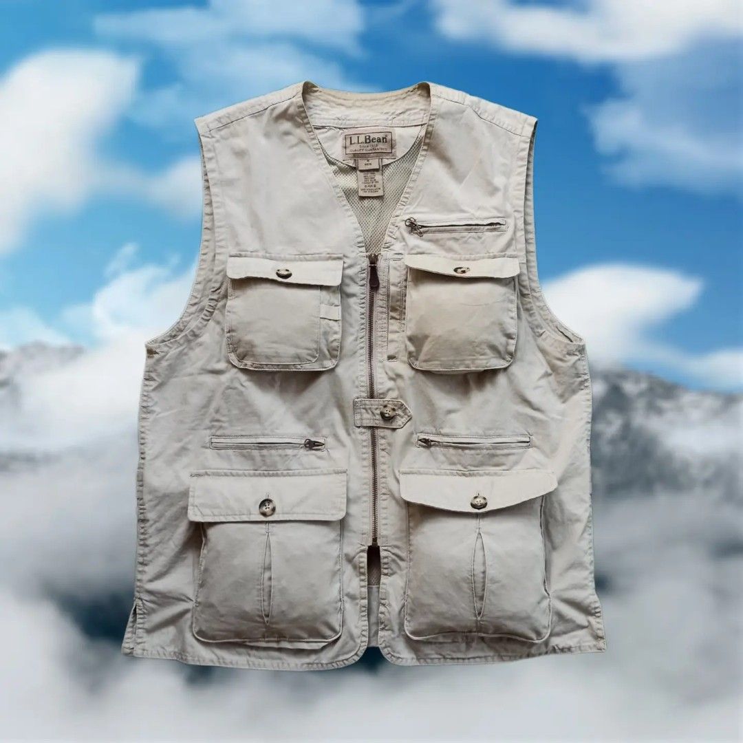 Rompi Vest Tactical Utility, Fesyen Pria, Pakaian , Baju Luaran di ...