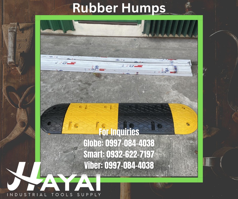 Rubber Humps, Commercial & Industrial, Industrial Equipment on Carousell
