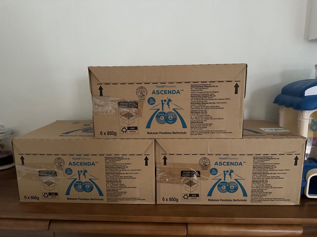 S26 Ascenda Milk 850g, Babies & Kids, Nursing & Feeding, Weaning ...