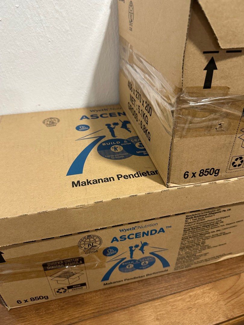 S26 Ascenda Milk 850g, Babies & Kids, Nursing & Feeding, Weaning ...