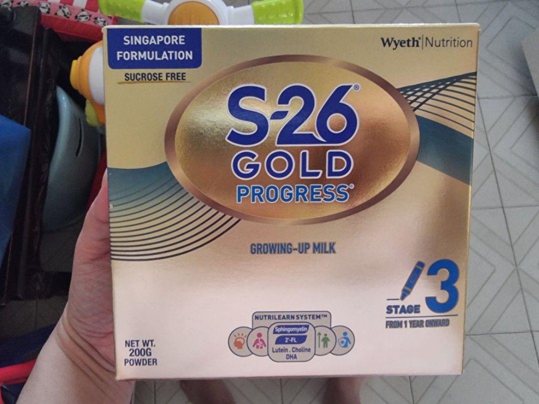 S26 Gold Stage 3 s-26 formula milk powder fm 200g, Babies & Kids, Nursing & Feeding, Weaning ...