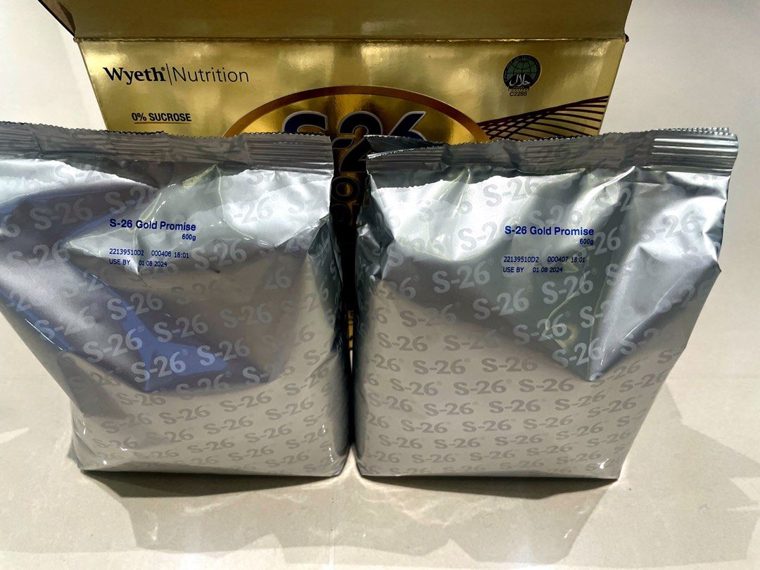 S26 Stage 4 600gm X 2, Babies & Kids, Nursing & Feeding, Weaning & Toddler Feeding on Carousell