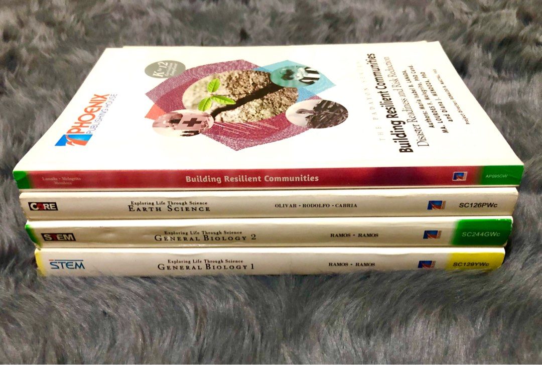 Sacred Heart Academy of Pasig - Grade 11 (STEM Books), Hobbies & Toys, Books & Magazines ...