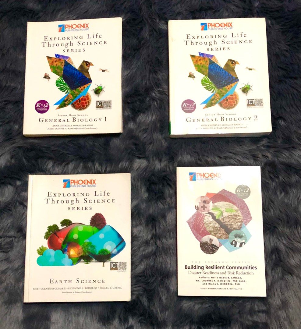 Sacred Heart Academy of Pasig - Grade 11 (STEM Books), Hobbies & Toys, Books & Magazines ...