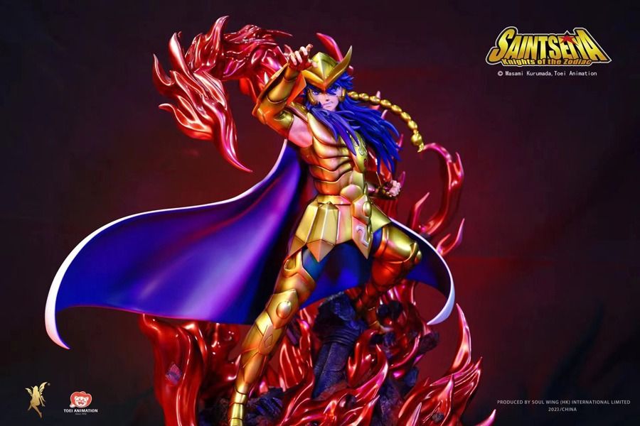 Saint Seiya: Knights of the Zodiac | Scorpio Milo | Fairy Studio【PO ...