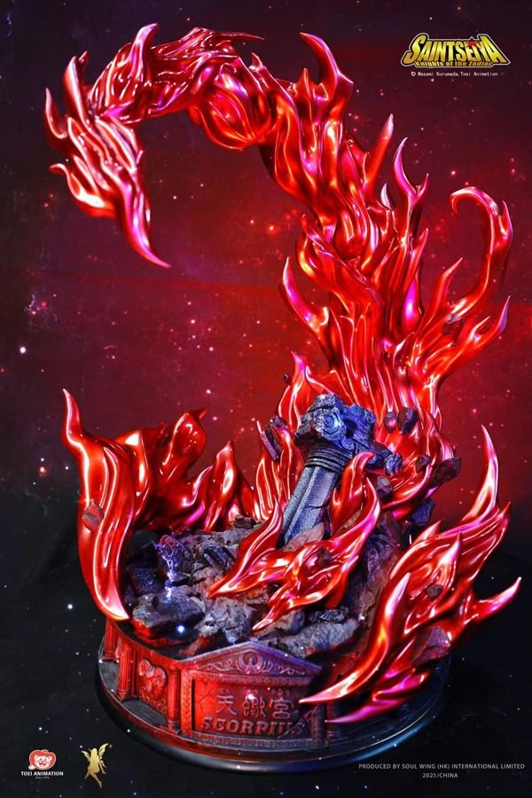 Saint Seiya: Knights of the Zodiac | Scorpio Milo | Fairy Studio【PO ...