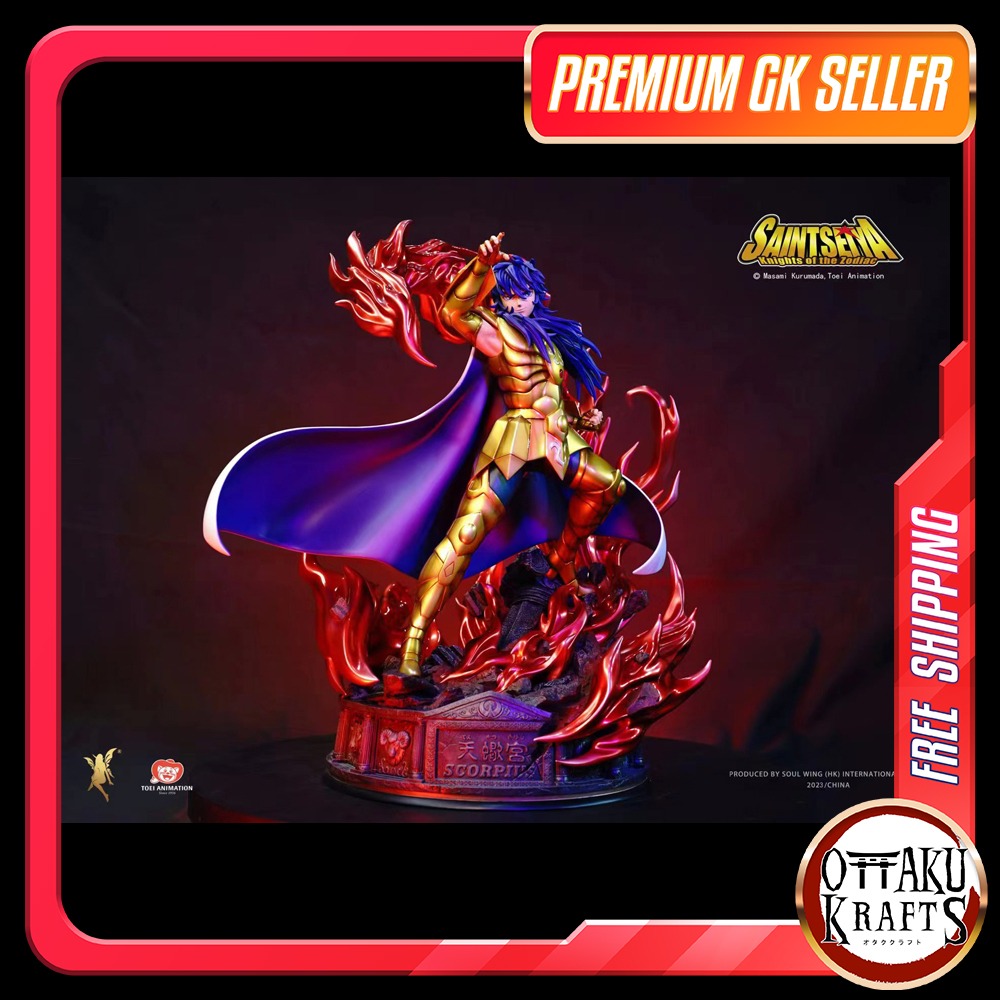 Saint Seiya: Knights of the Zodiac | Scorpio Milo | Fairy Studio【PO ...