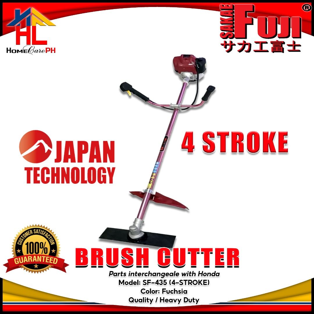 Sakae Fuji Brush Cutter/Grass Trimmer SF-435 (4-Stroke) on Carousell